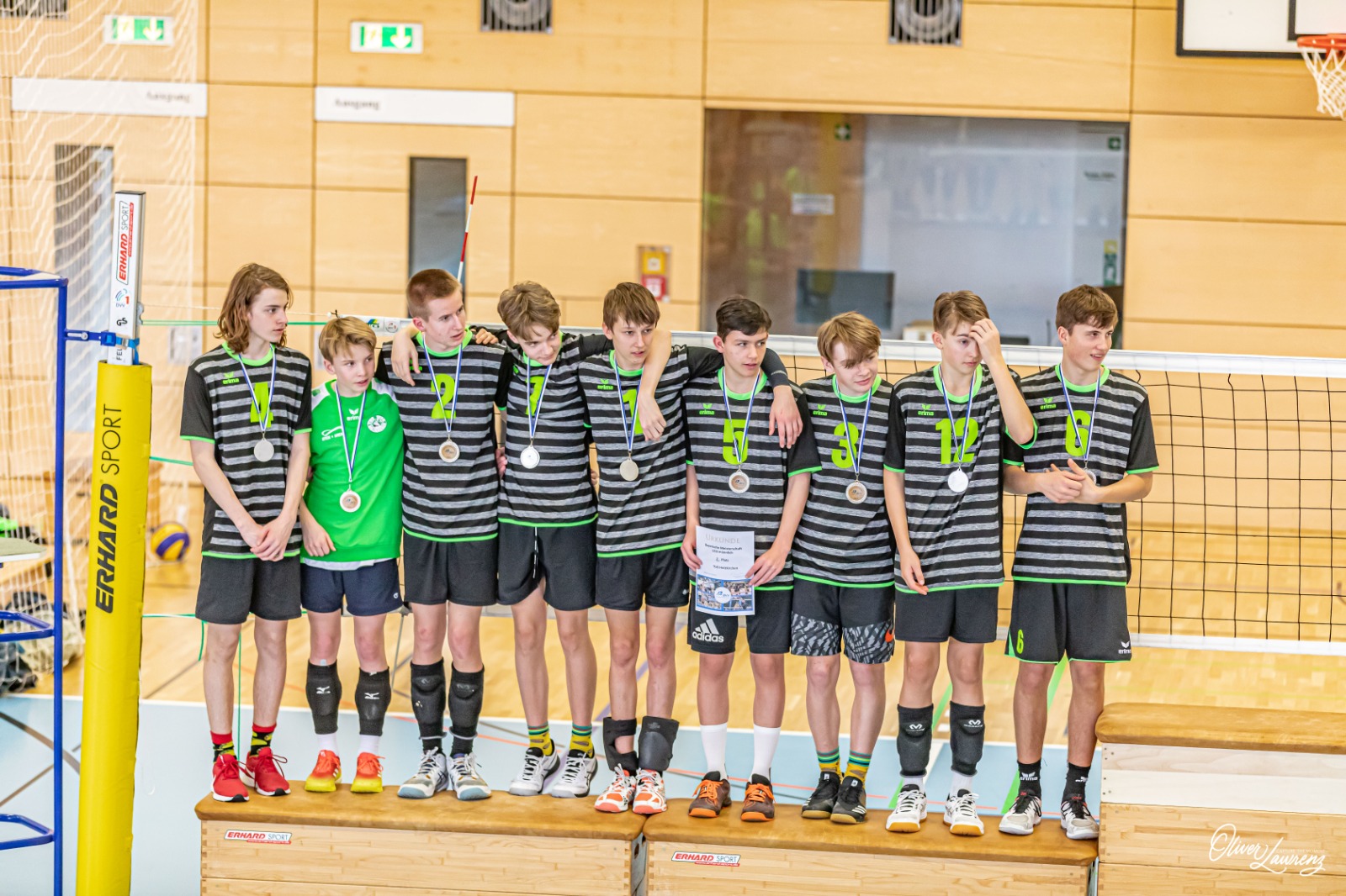 Volleyball-Aktuell: U16 wird Vize Bayerischer Meister und fährt zur Deutschen Meisterschaft ...